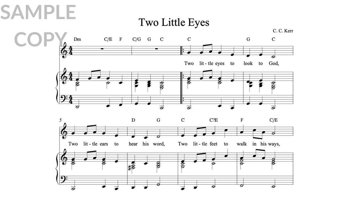 Two Little Eyes – Emu Music