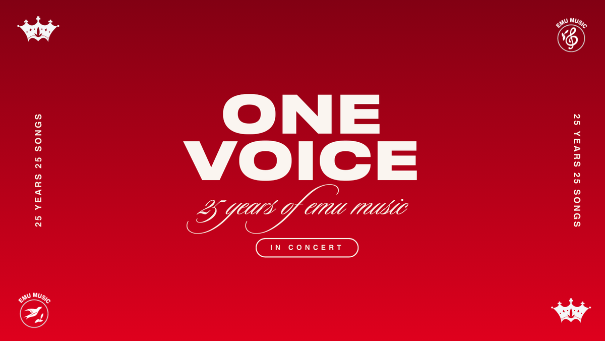 One Voice Concert – Tagged "Concert Melbourne 25" – Emu Music