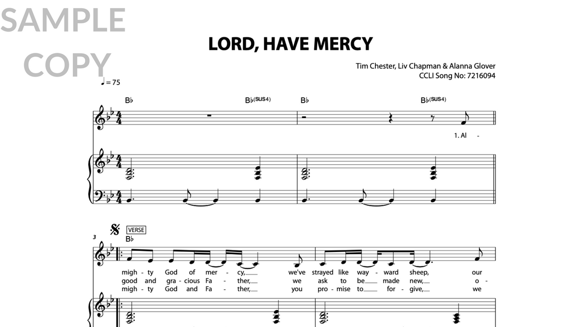 Lord, Have Mercy – Emu Music