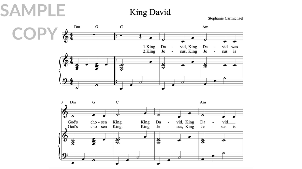 King David – Emu Music