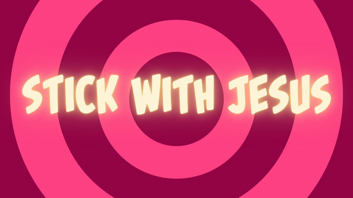 Stick With Jesus – Emu Music