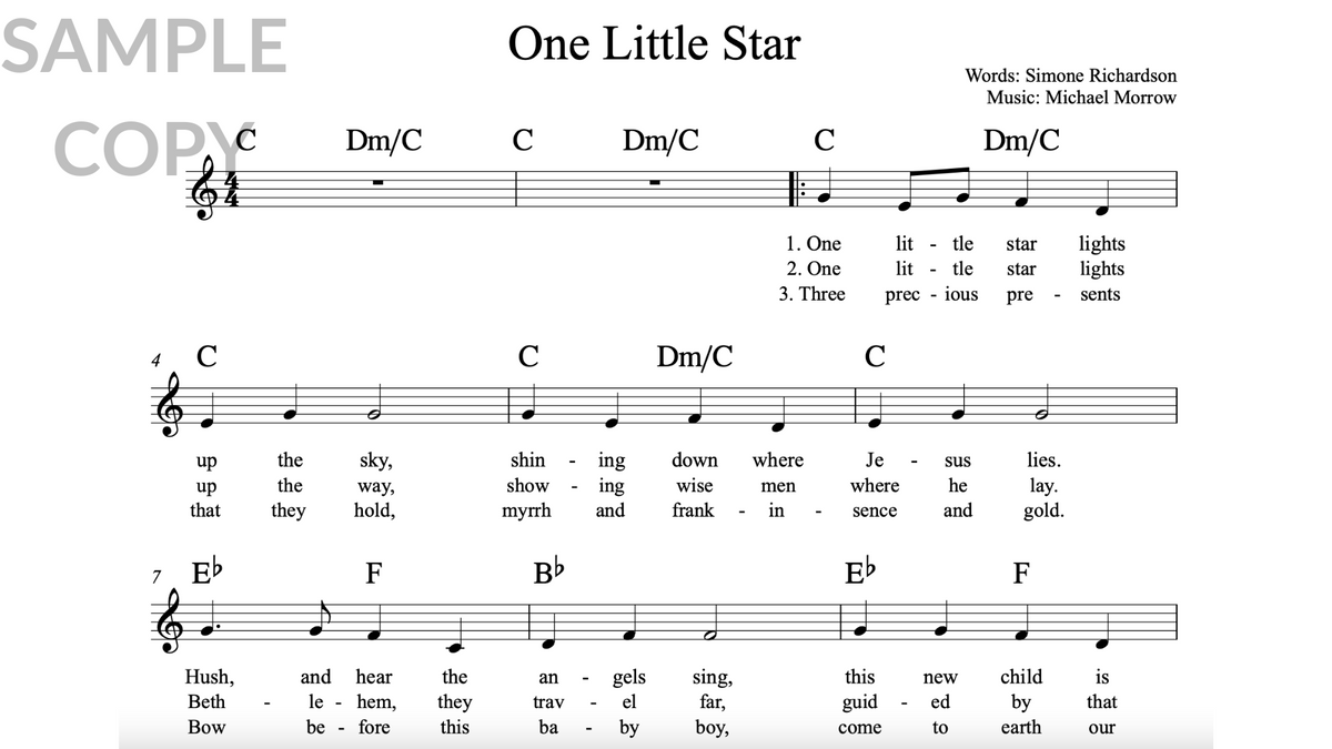 One Little Star – Emu Music
