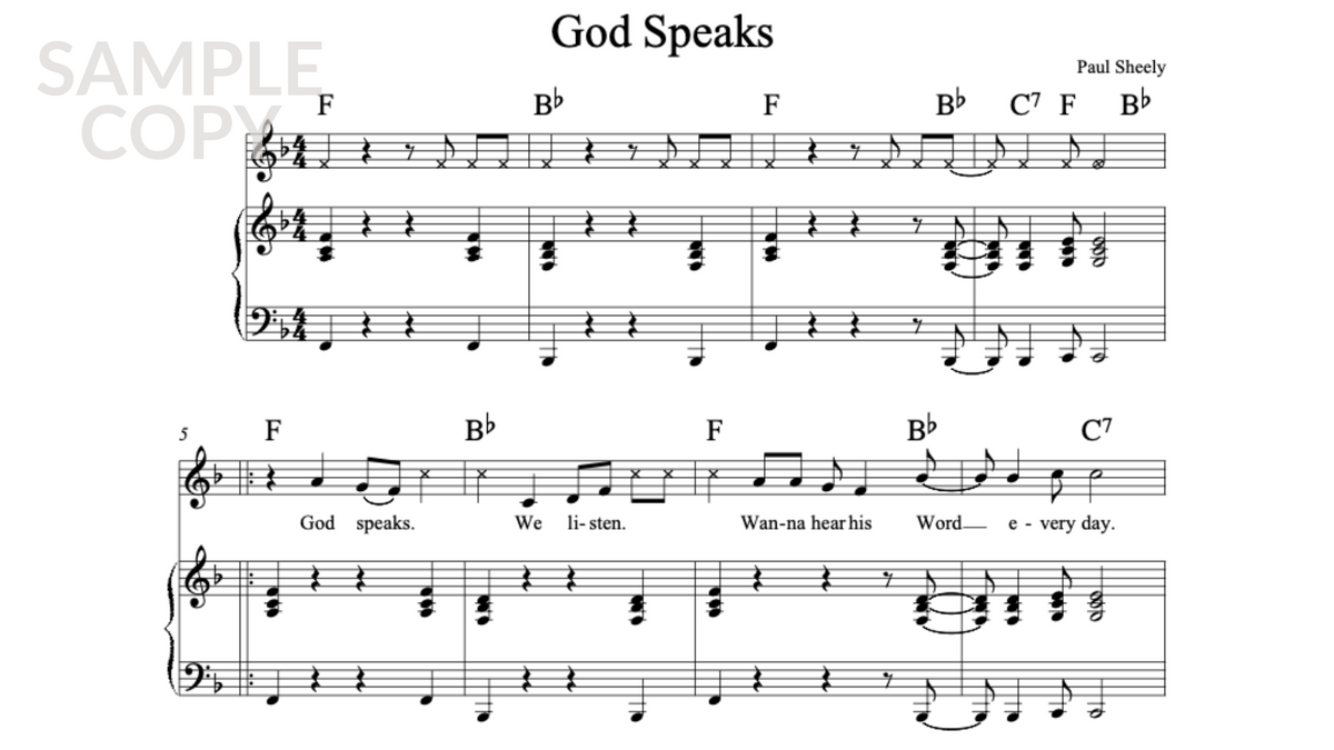 God Speaks – Emu Music