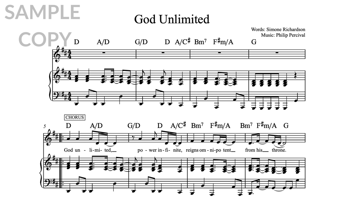 God Unlimited – Emu Music