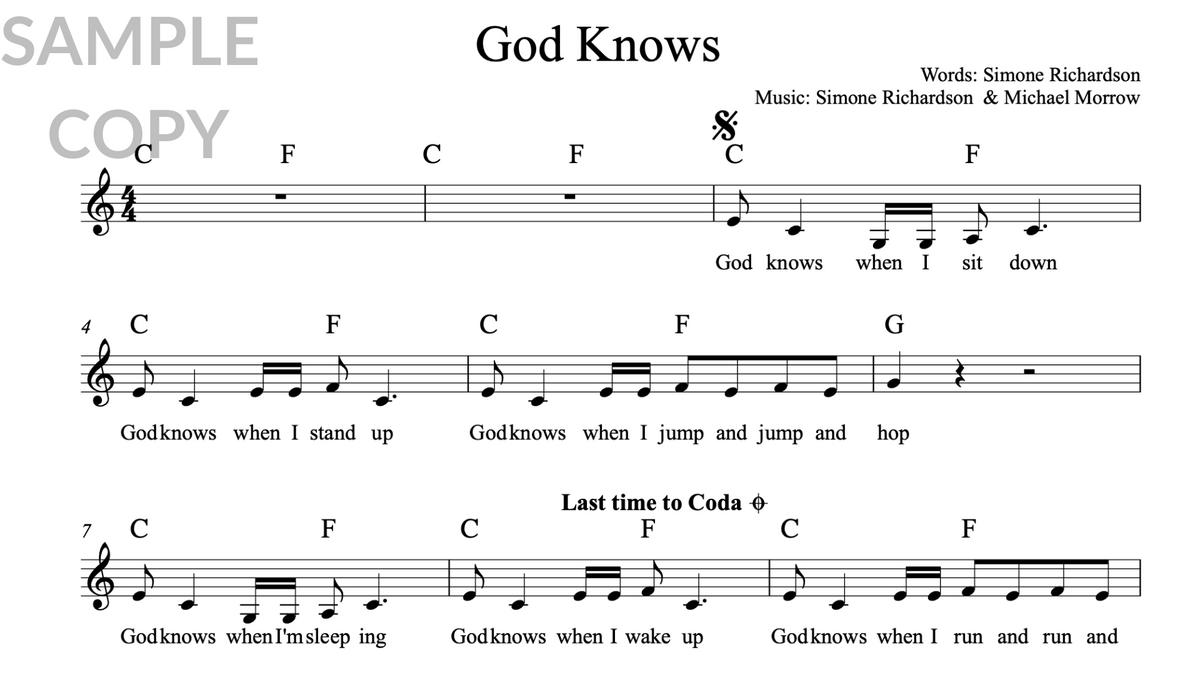 God Knows – Emu Music