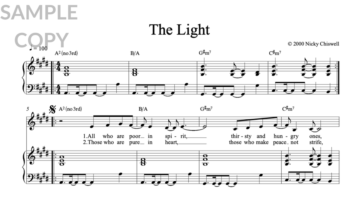 The Light – Emu Music