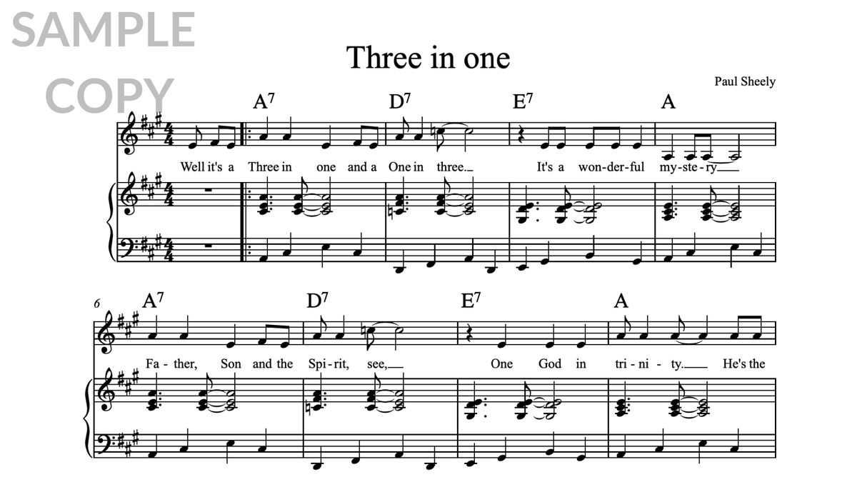 Three In One – Emu Music