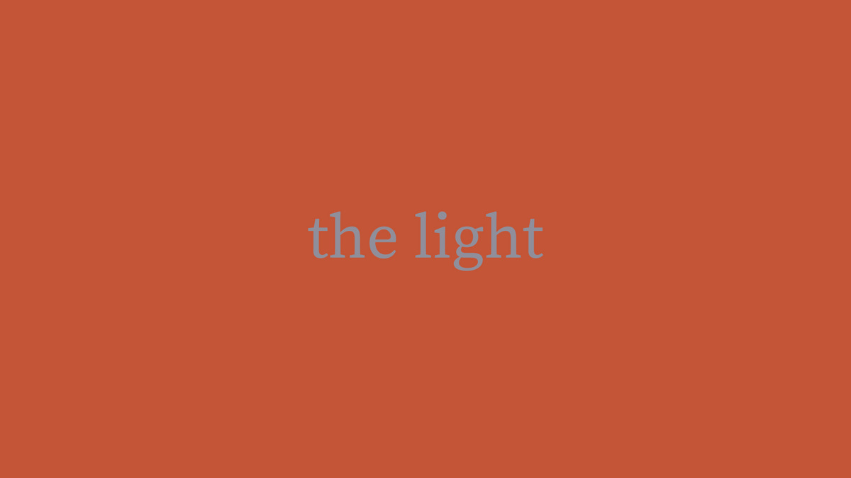 The Light (2001) – Emu Music