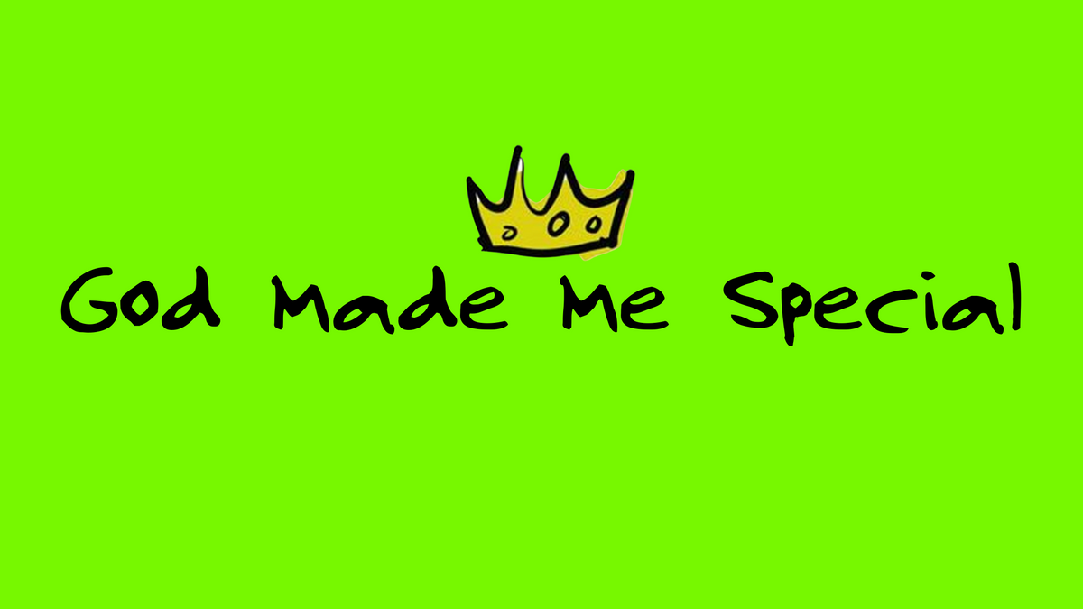 God Made Me Special – Emu Music