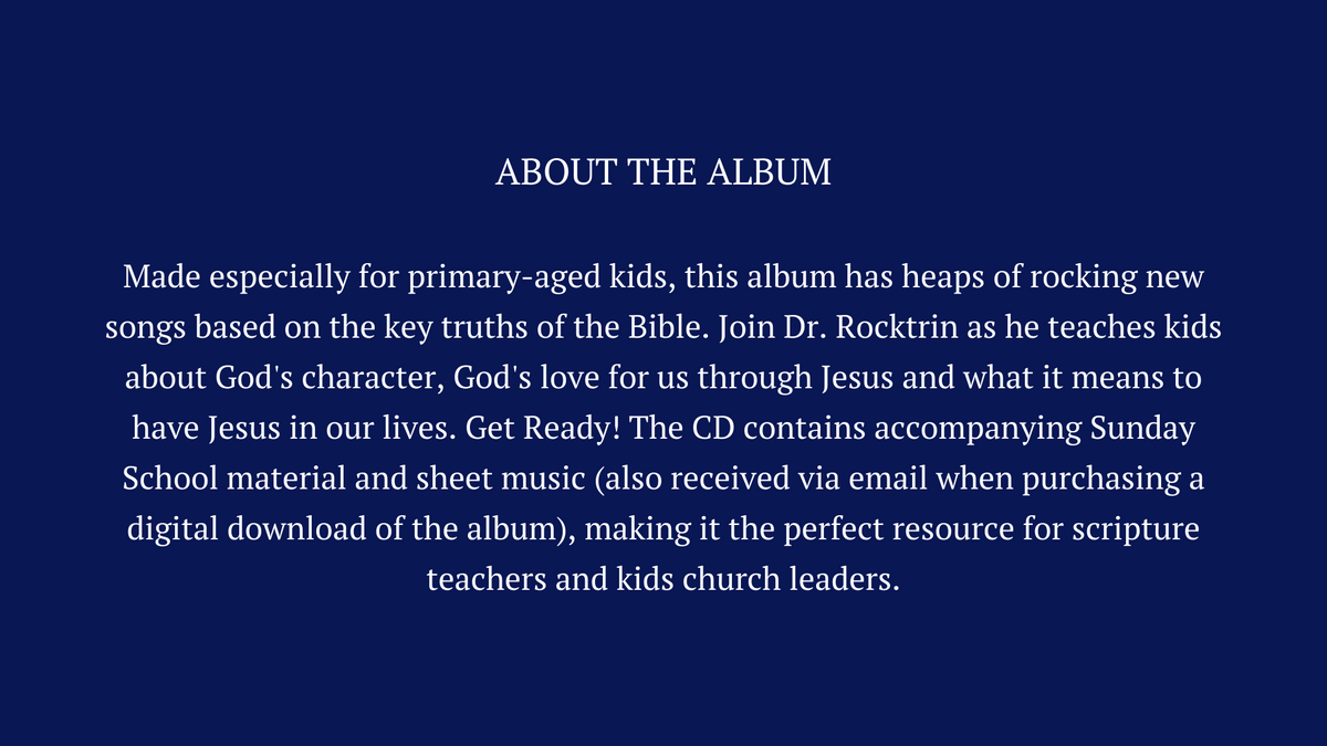 Get Ready (Album) – Emu Music