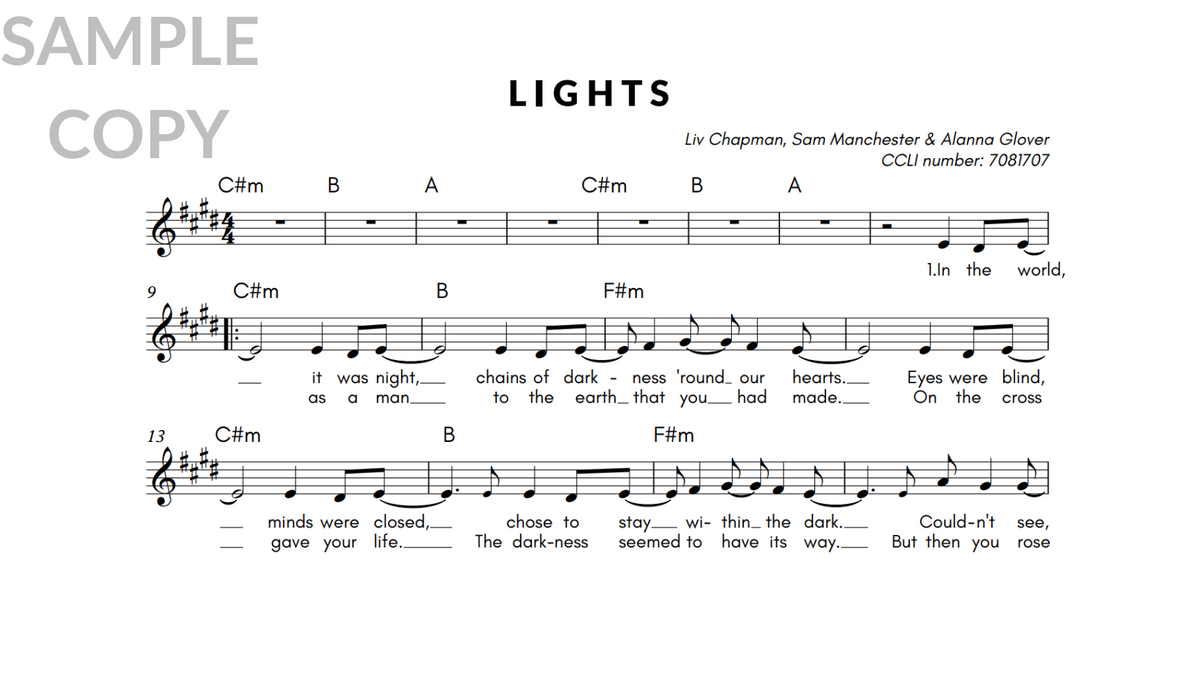 Lights – Emu Music