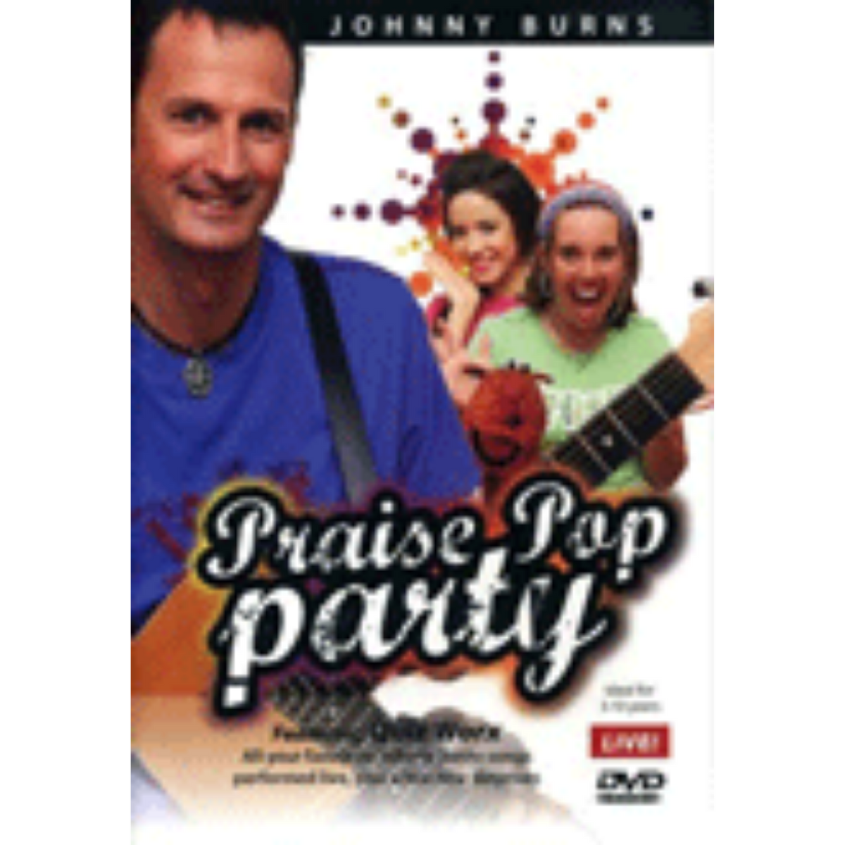 Praise Pop Party DVD (AUSTRALIA ONLY) – Emu Music